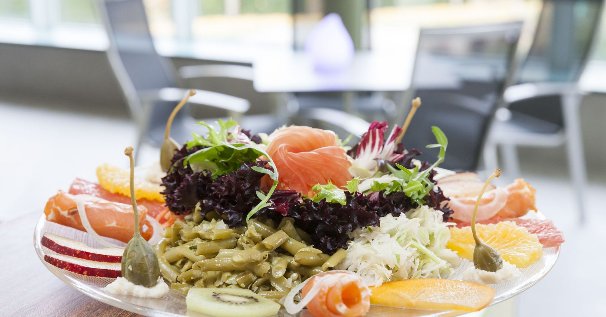 Wellness-Menu als Wellness-Package - sole uno